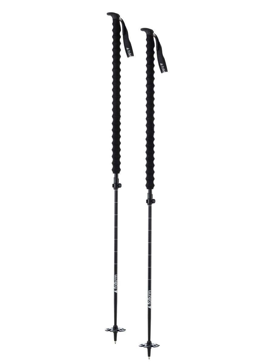 Ski Poles | Long Grip Backcountry Poles & Ski Equipment | Folkrm